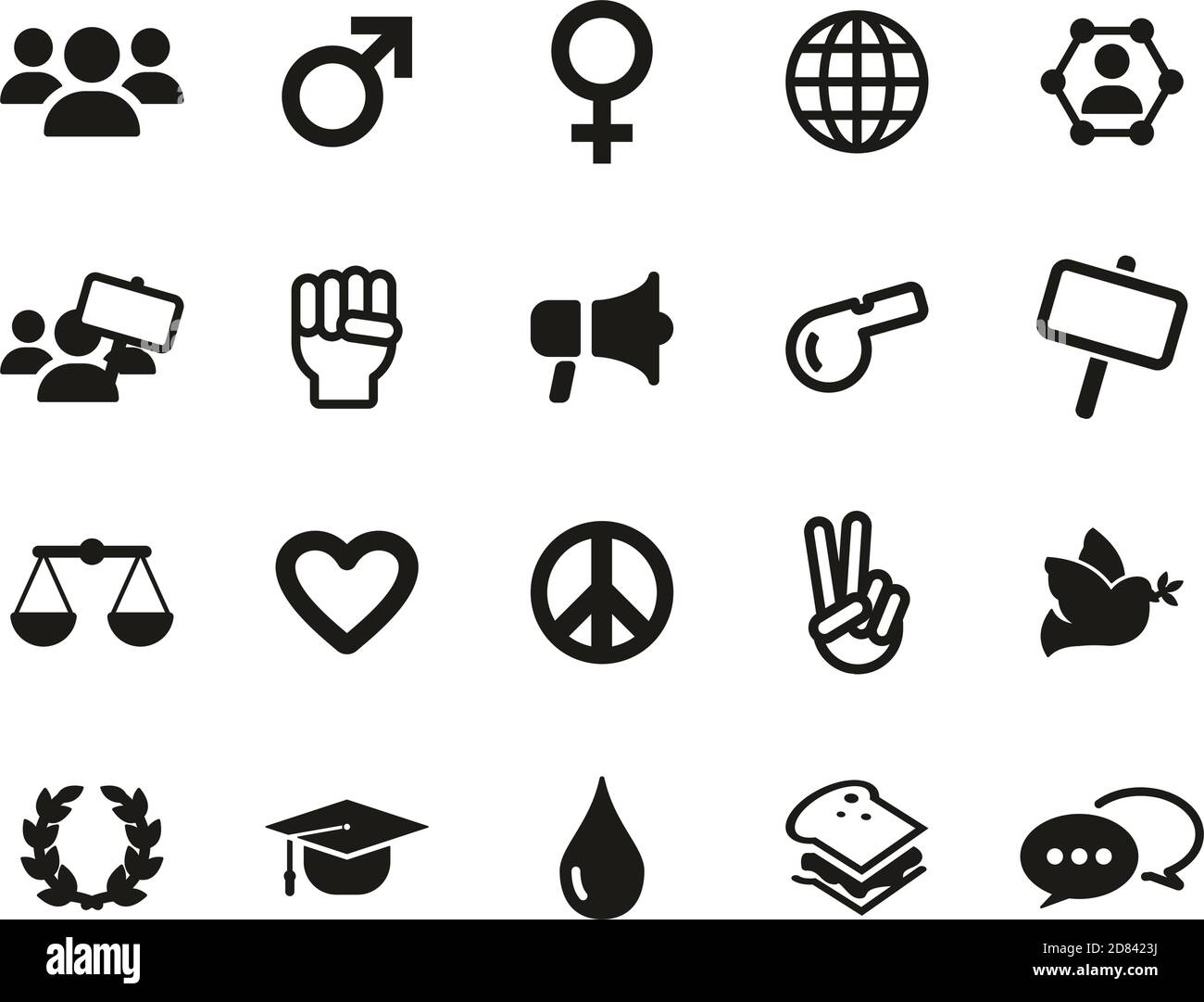 Civil Rights Symbols