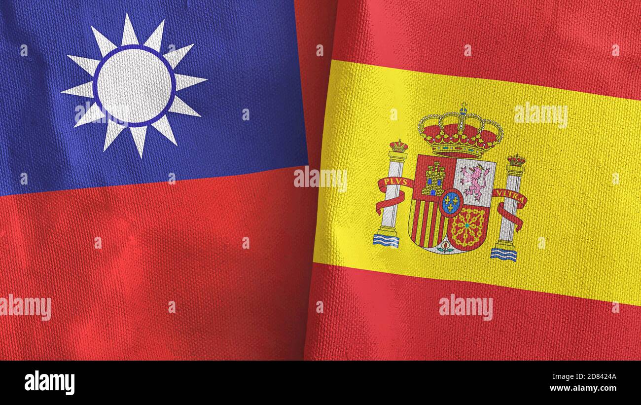 Taiwan vs spain hi-res stock photography and images - Alamy