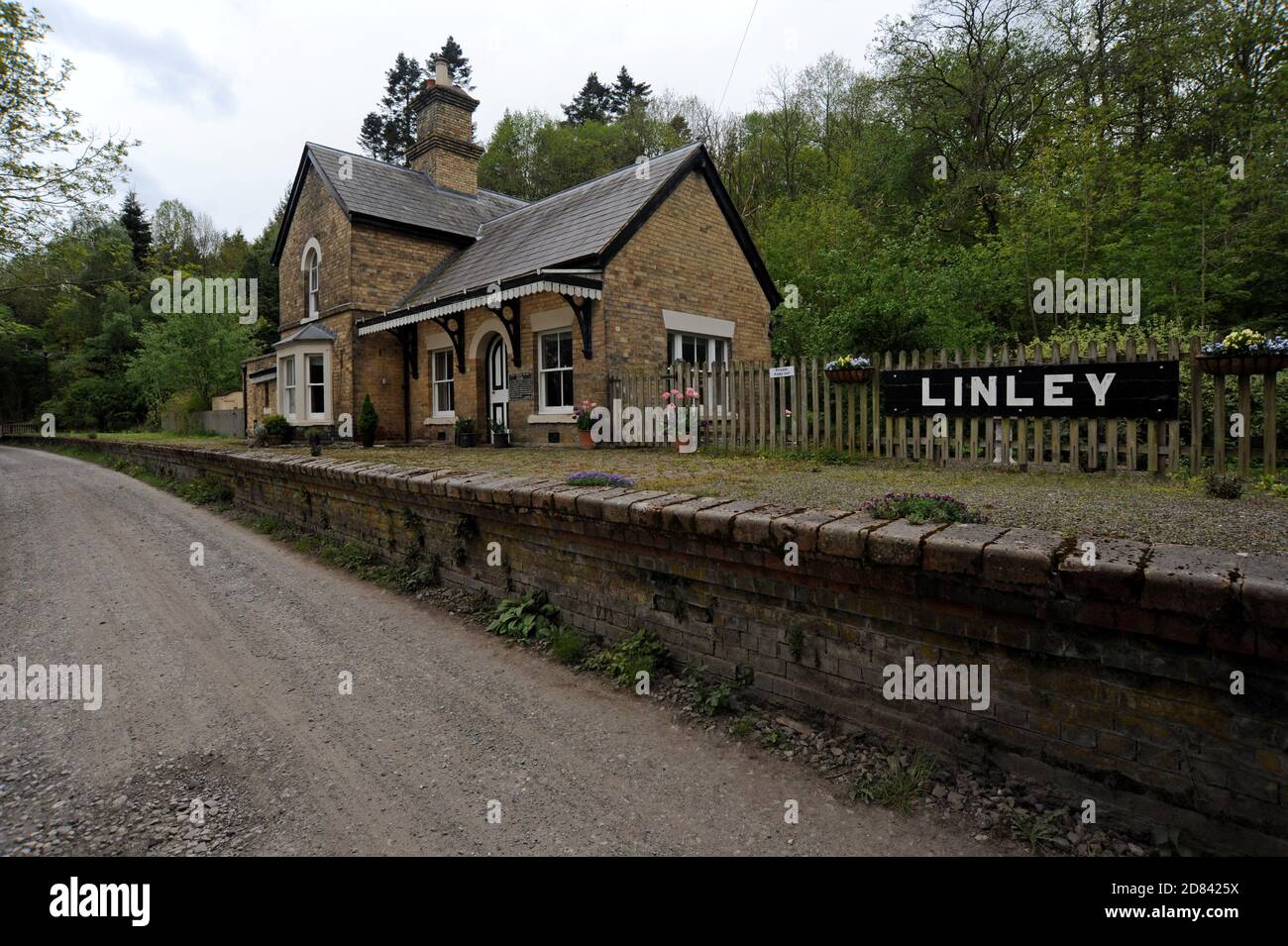 Linley station hi-res stock photography and images - Alamy
