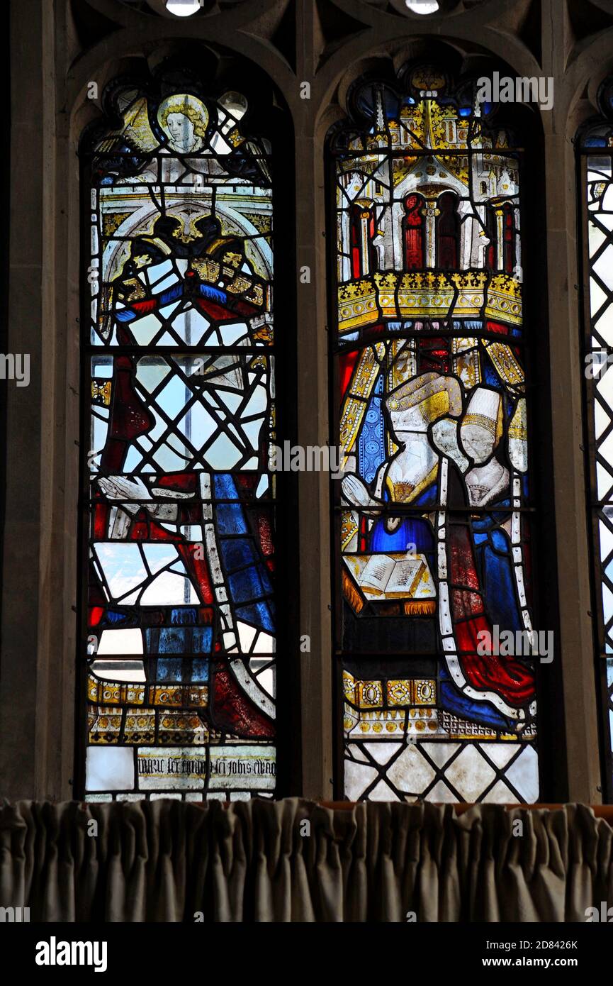 The East Window at Little Malvern Priory, Worcs, historic & nationally ...
