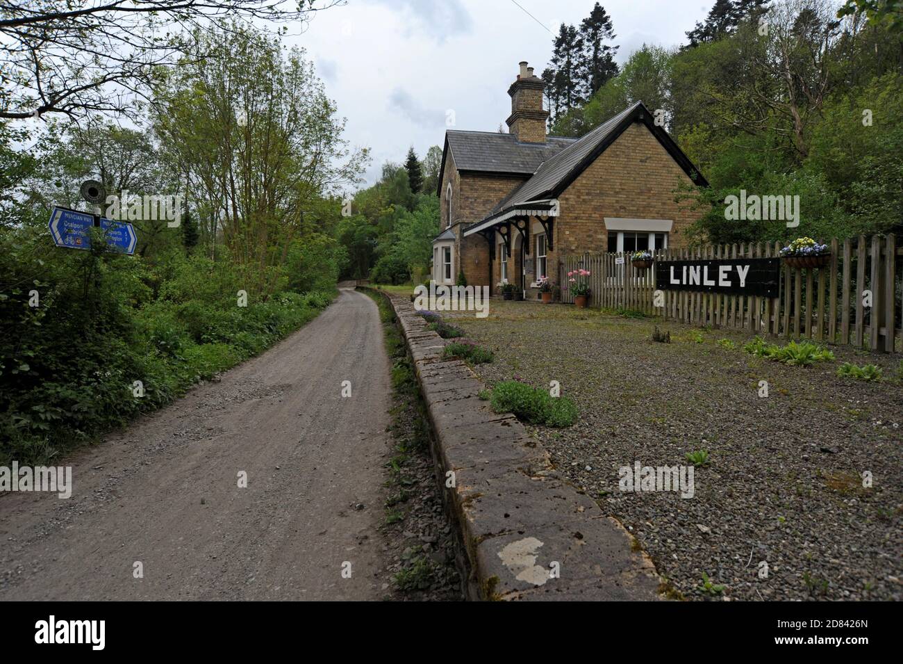 Linley station hi-res stock photography and images - Alamy