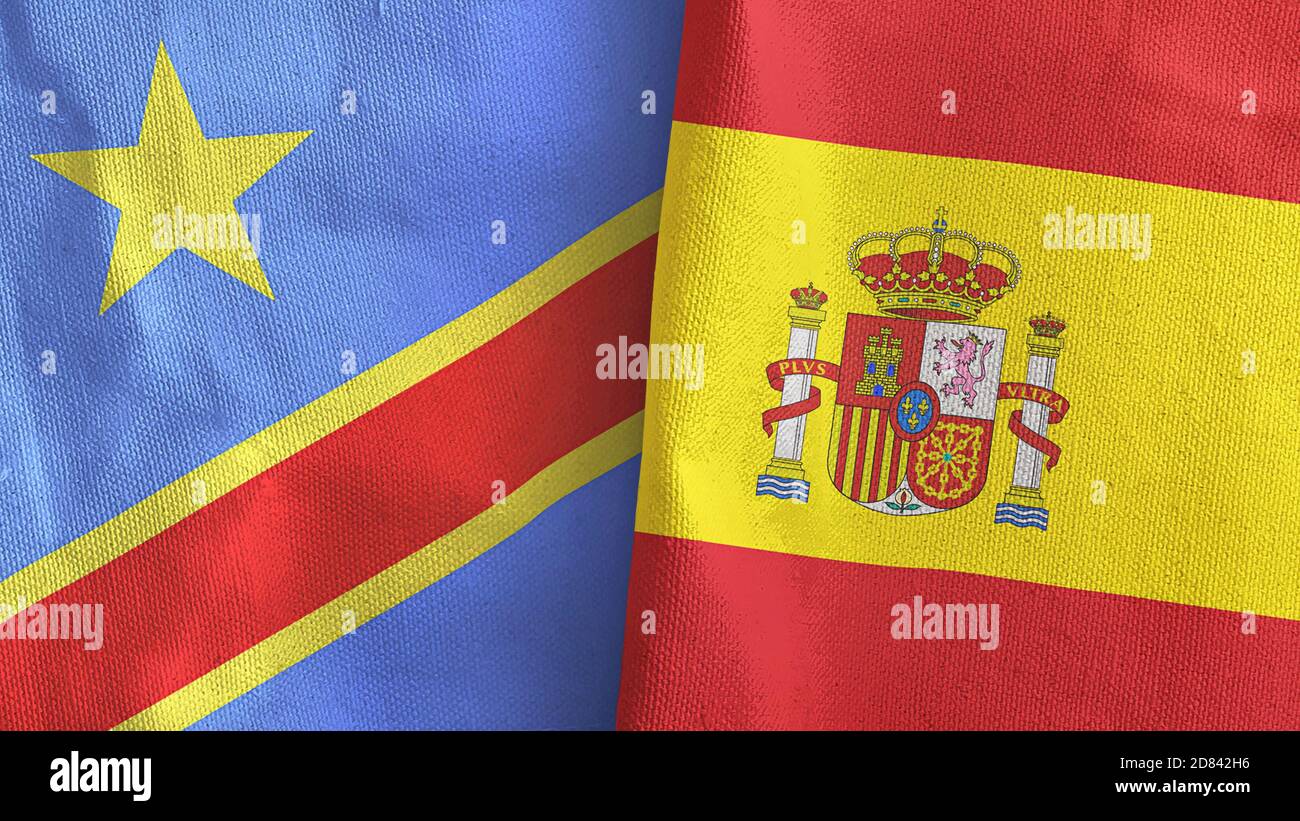 Spain congo democratic republic hi-res stock photography and images - Alamy