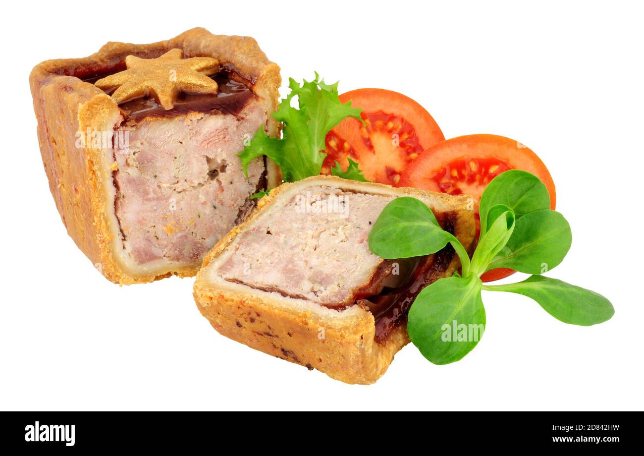 Cranberry sauce topped pork Cut Out Stock Images & Pictures - Alamy