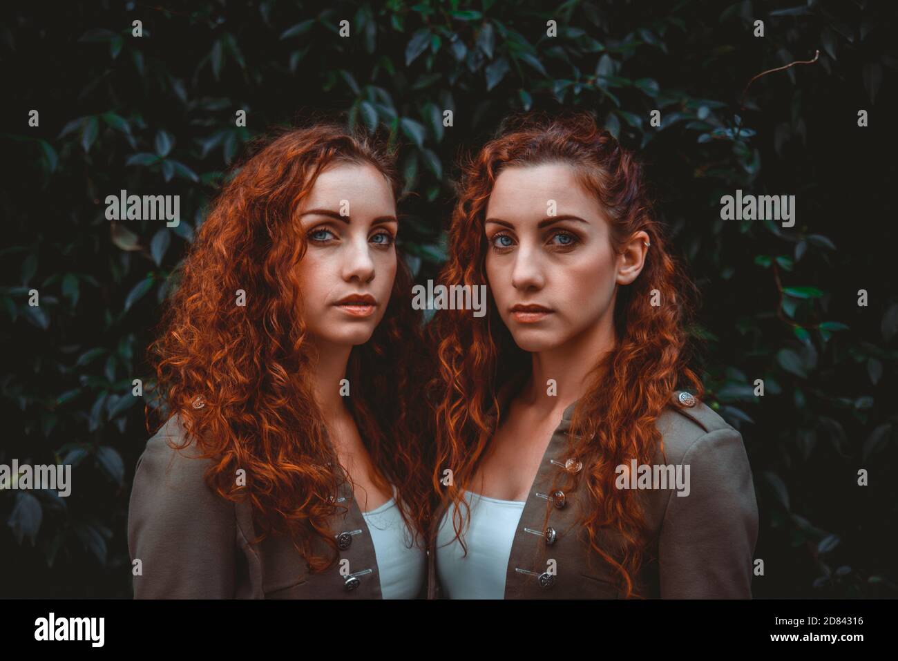 Monozygotic twins hi-res stock photography and images - Alamy