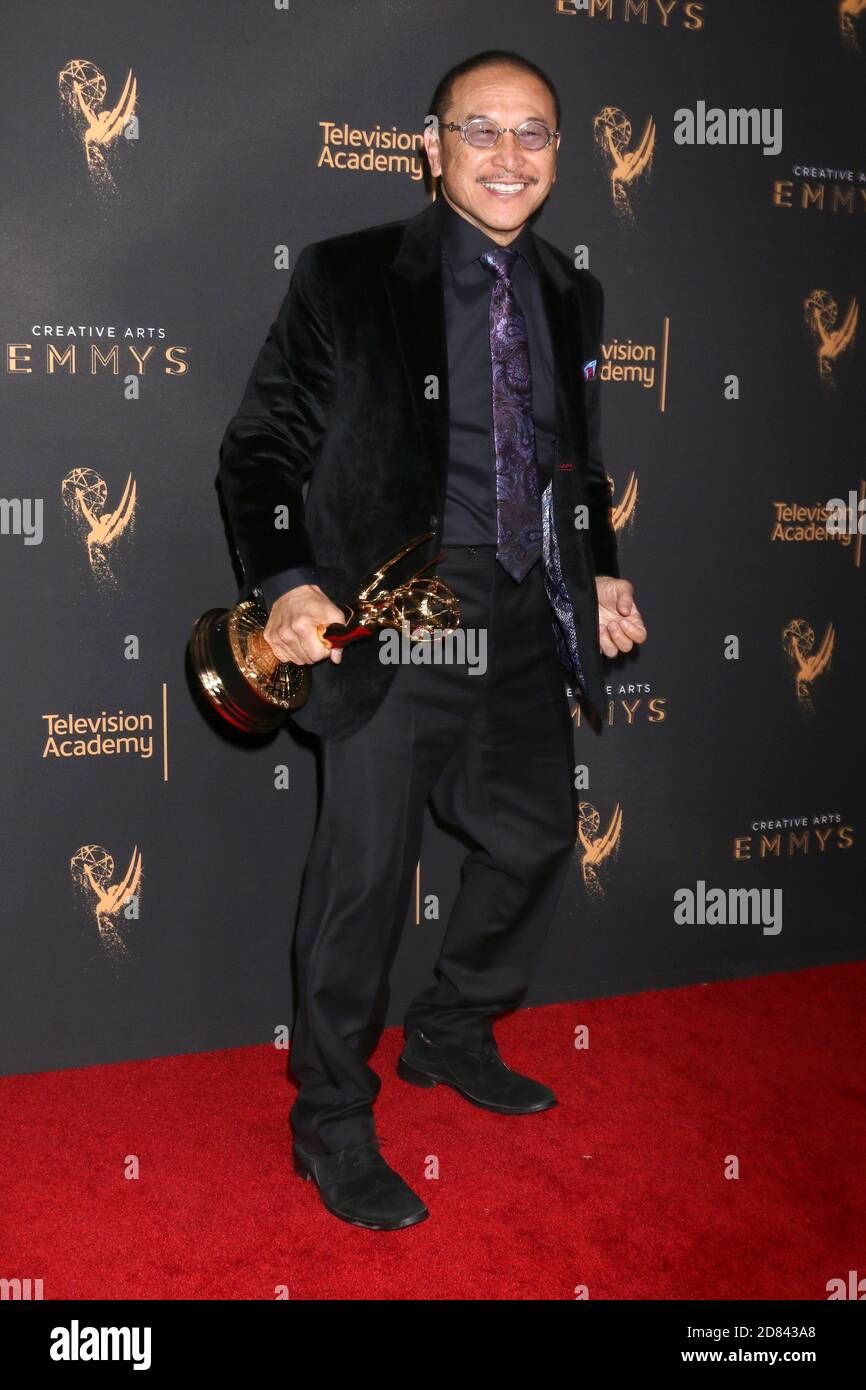 LOS ANGELES - SEP 9: James Lew at the 2017 Creative Emmy Awards at the ...
