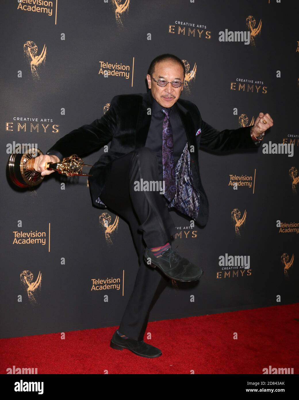 LOS ANGELES - SEP 9: James Lew at the 2017 Creative Emmy Awards at the ...