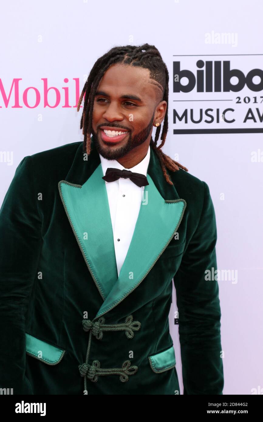 LAS VEGAS - MAY 21: Jason Derulo at the 2017 Billboard Music Awards ...