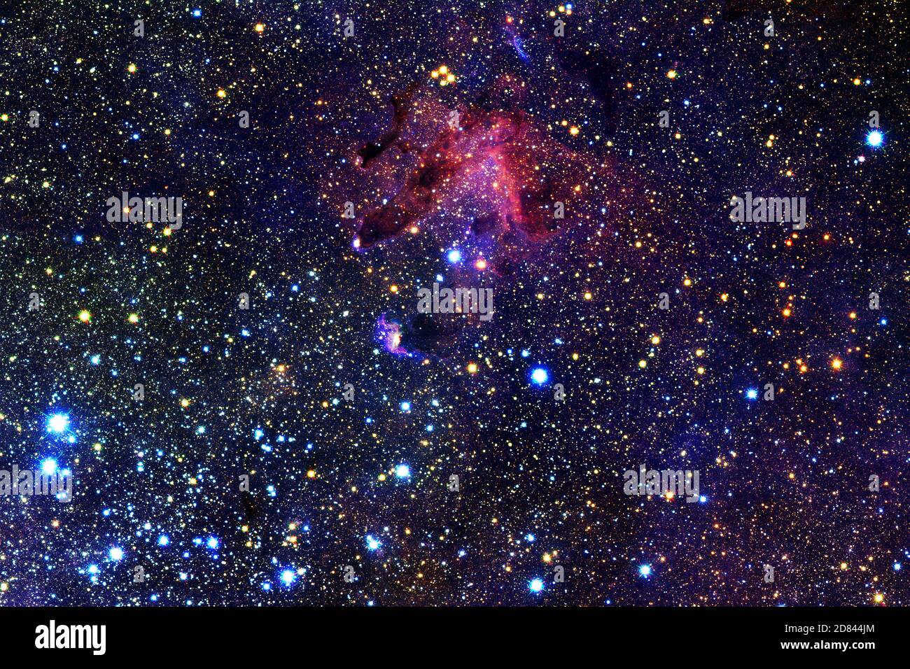 Awesome of endless cosmos. Science fiction wallpaper. Elements of this ...