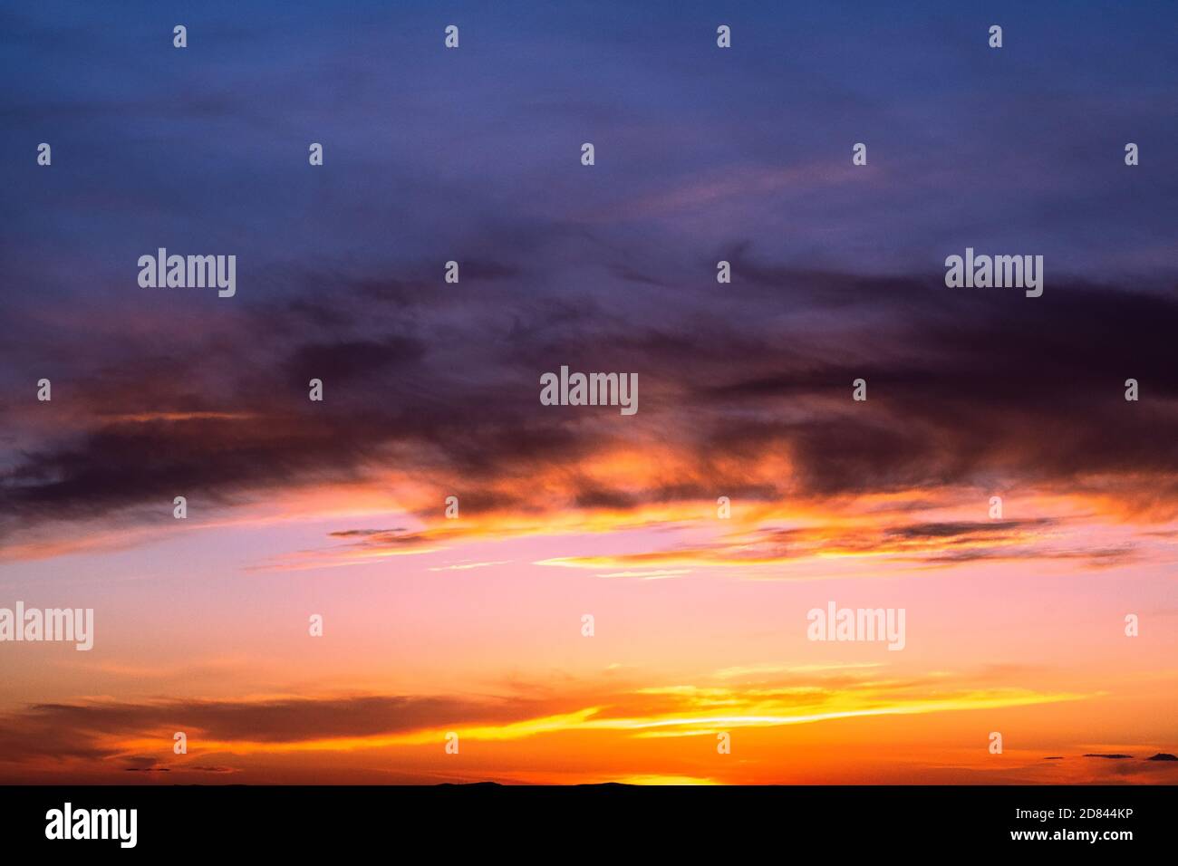 Evening Sky Texture