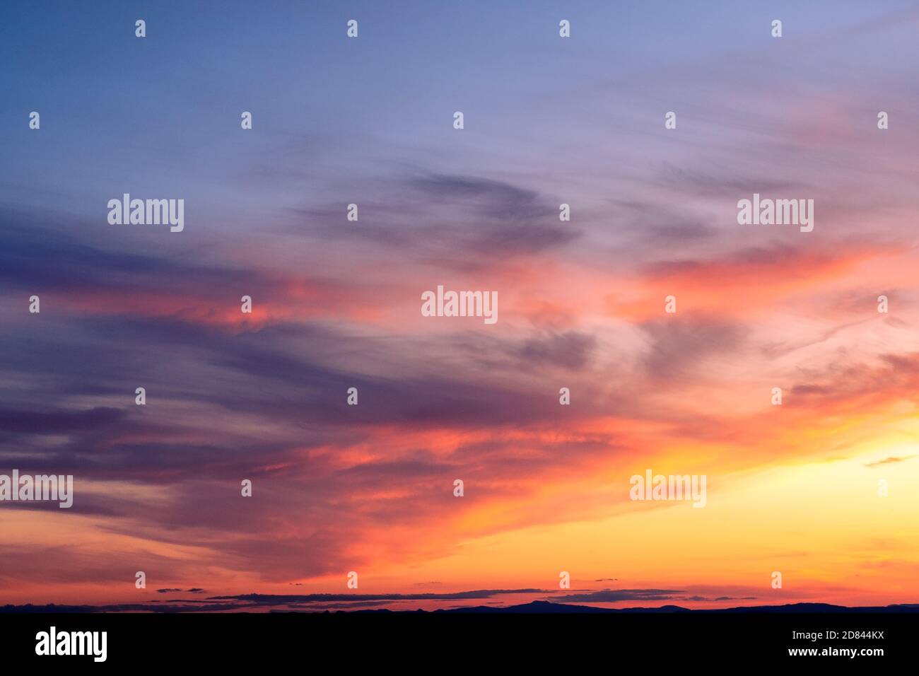 Evening Sky Texture