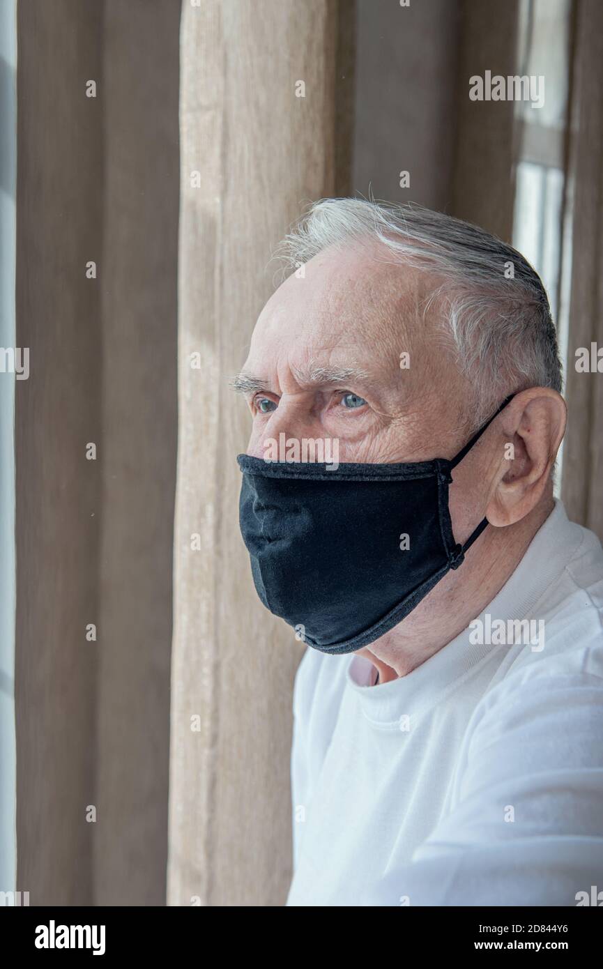 Protecting elderly people hi-res stock photography and images - Alamy