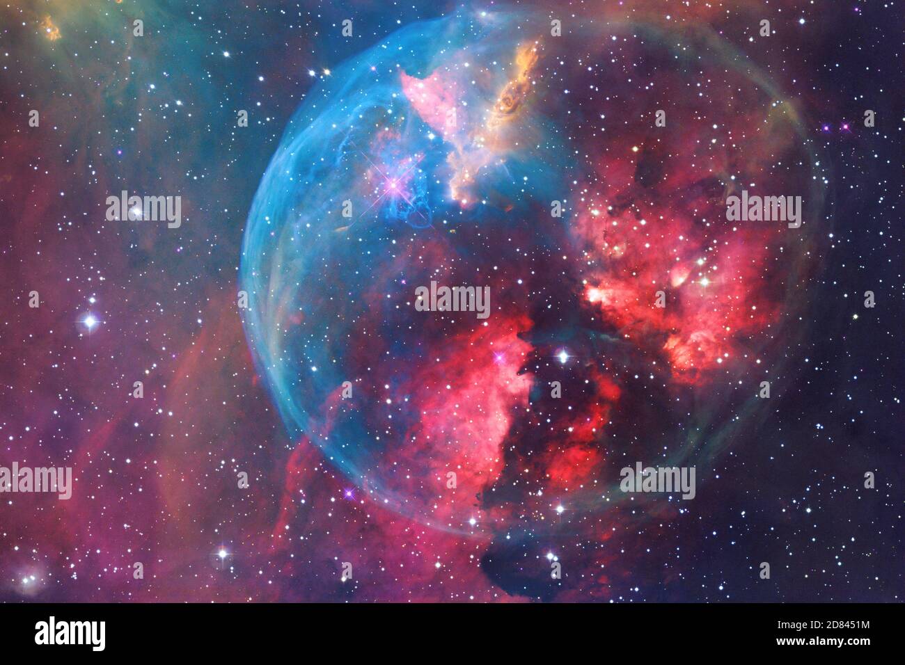 Awesome of endless cosmos. Science fiction wallpaper. Elements of this ...