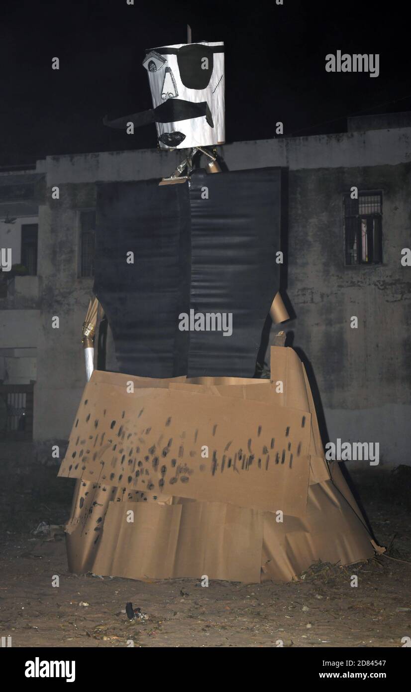 Ravana effigy hi-res stock photography and images - Alamy