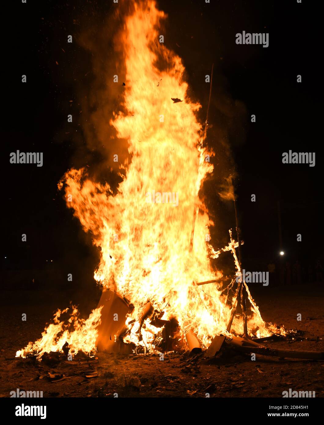 Ravana effigy hi-res stock photography and images - Alamy