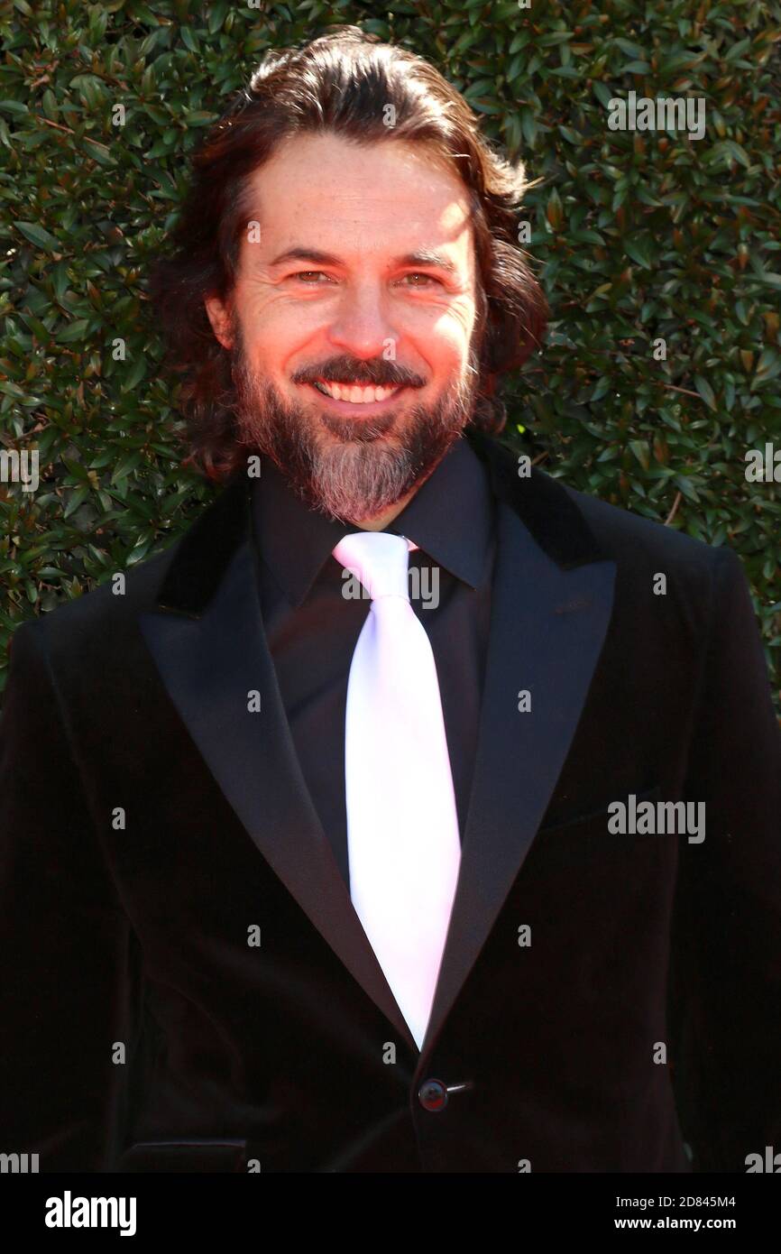 LOS ANGELES - APR 30: Jeffrey Vincent Parise at the 44th Daytime Emmy ...