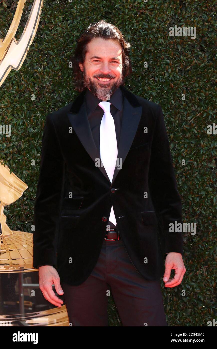 LOS ANGELES - APR 30: Jeffrey Vincent Parise at the 44th Daytime Emmy ...