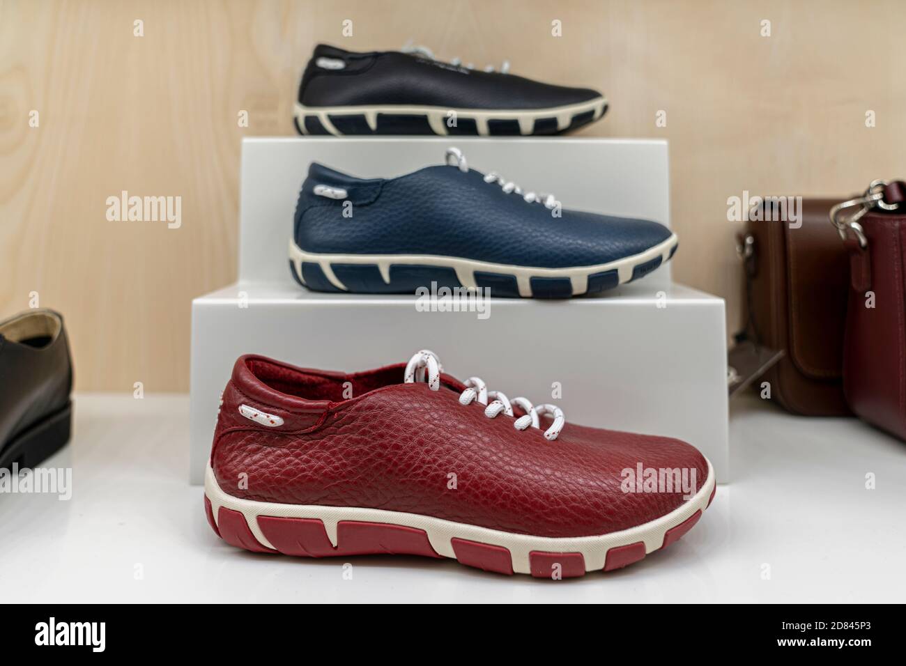 Display sole of shoe hi-res stock photography and images - Alamy