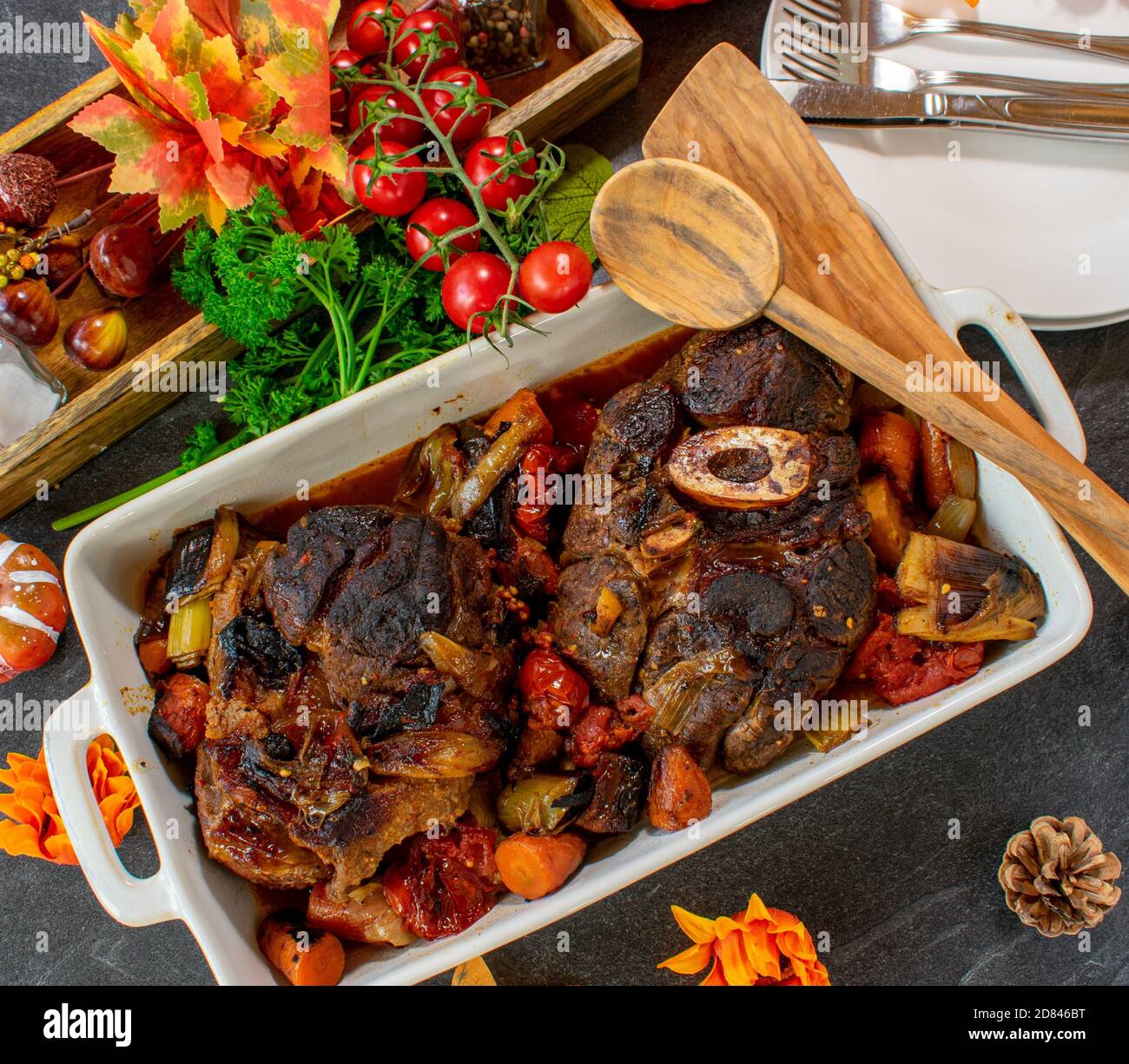 Beef legs hi-res stock photography and images - Alamy