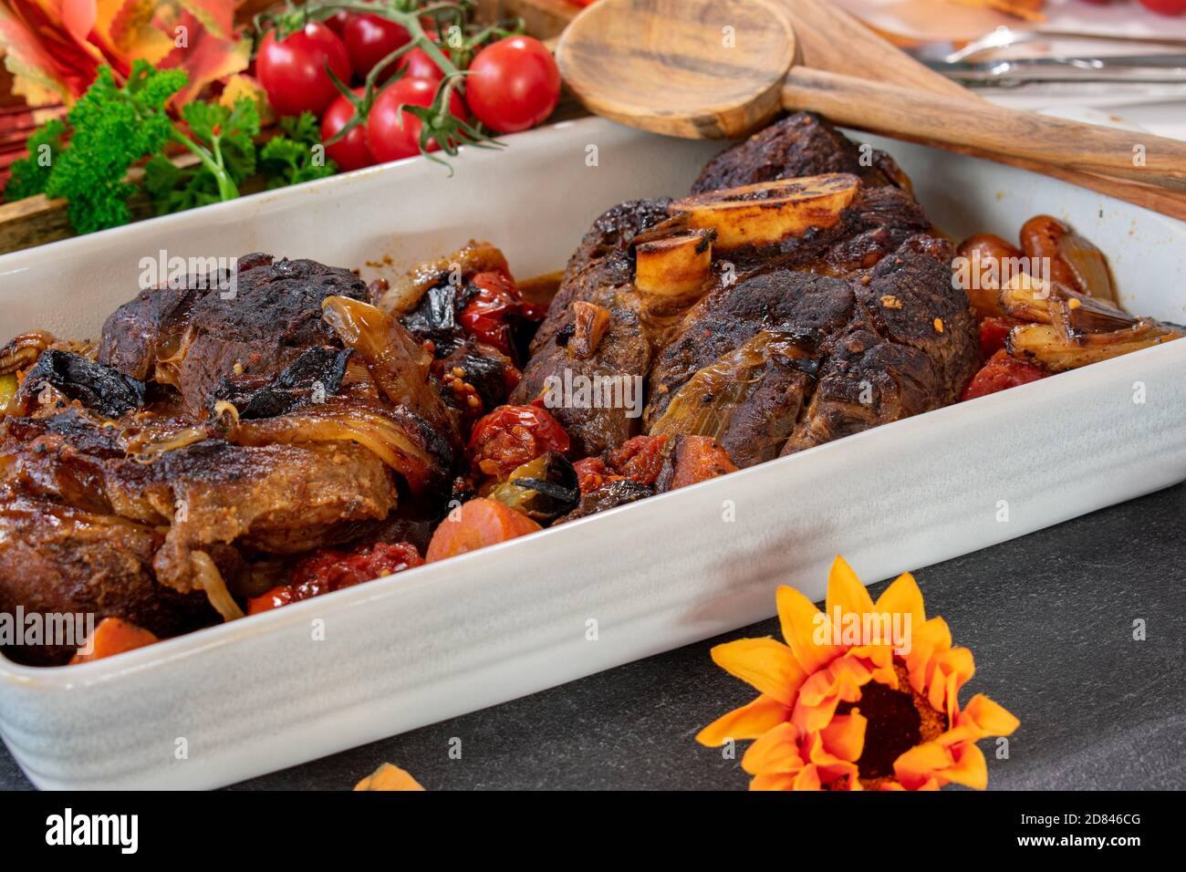Beef legs hi-res stock photography and images - Alamy