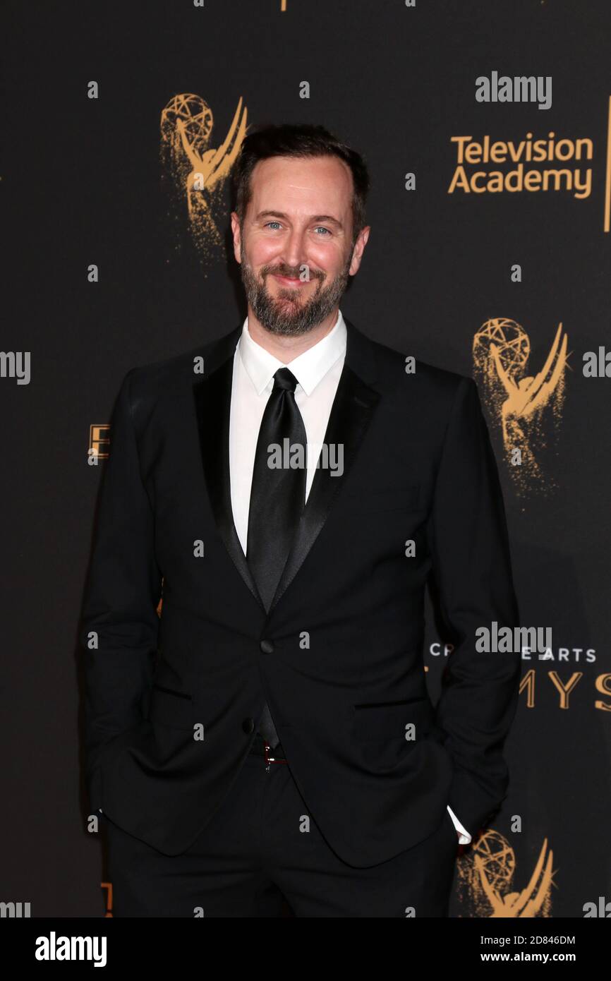 LOS ANGELES - SEP 10: Jeremy Turner at the 2017 Creative Arts Emmy ...