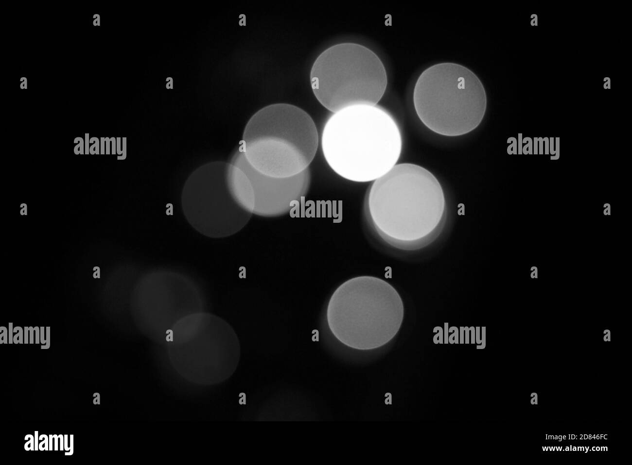 Glowing street light Black and White Stock Photos & Images - Alamy