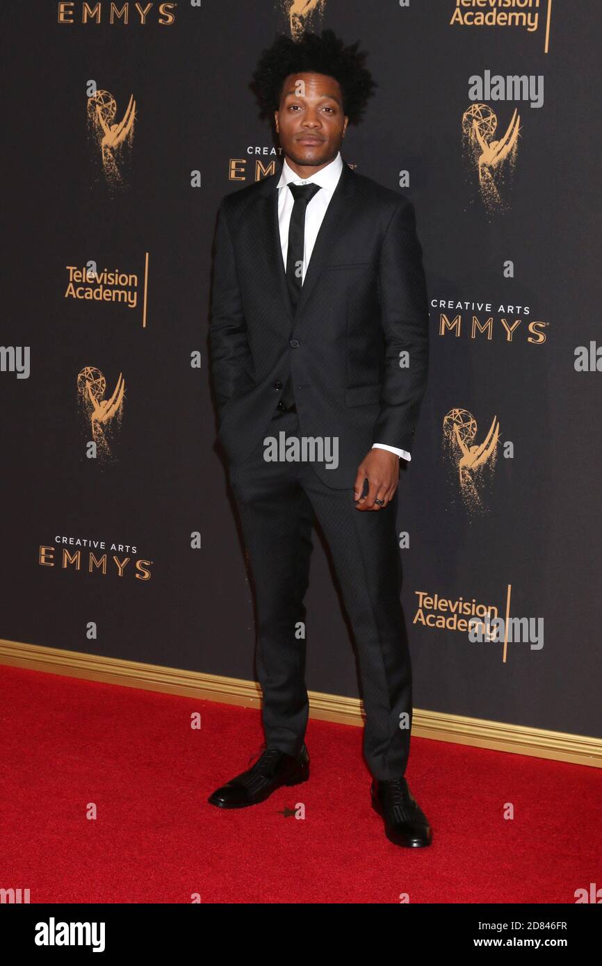 LOS ANGELES - SEP 10: Jermaine Fowler at the 2017 Creative Arts Emmy ...