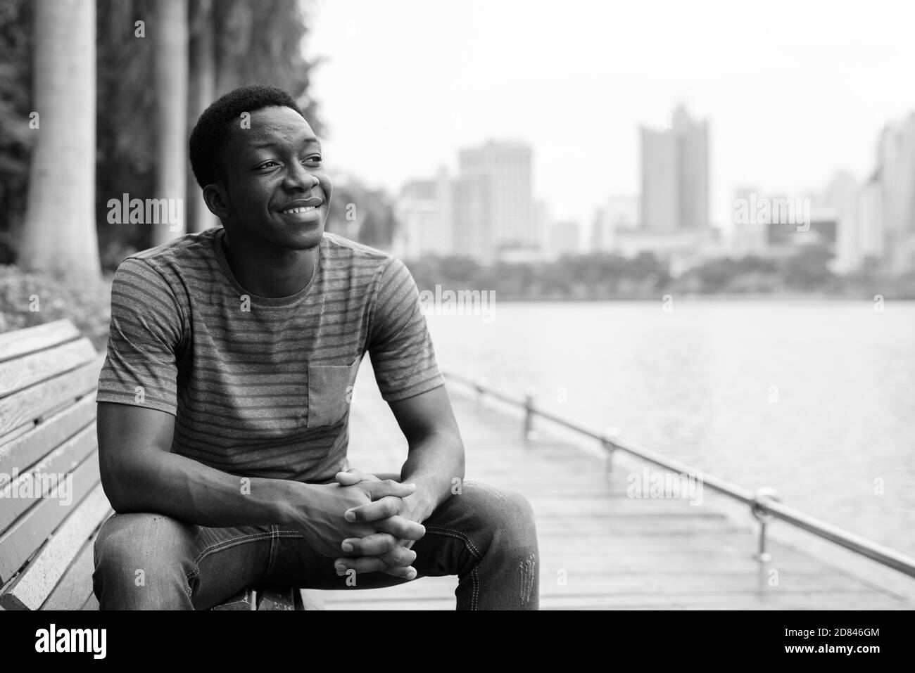 Beautiful african landscape hi-res stock photography and images - Alamy