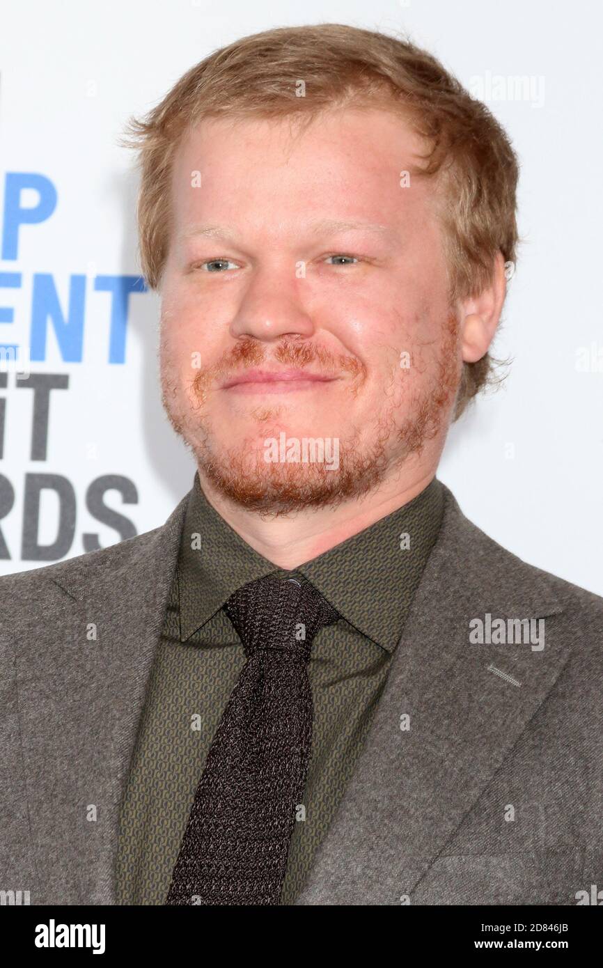 LOS ANGELES - FEB 25: Jesse Plemons at the 32nd Annual Film Independent ...