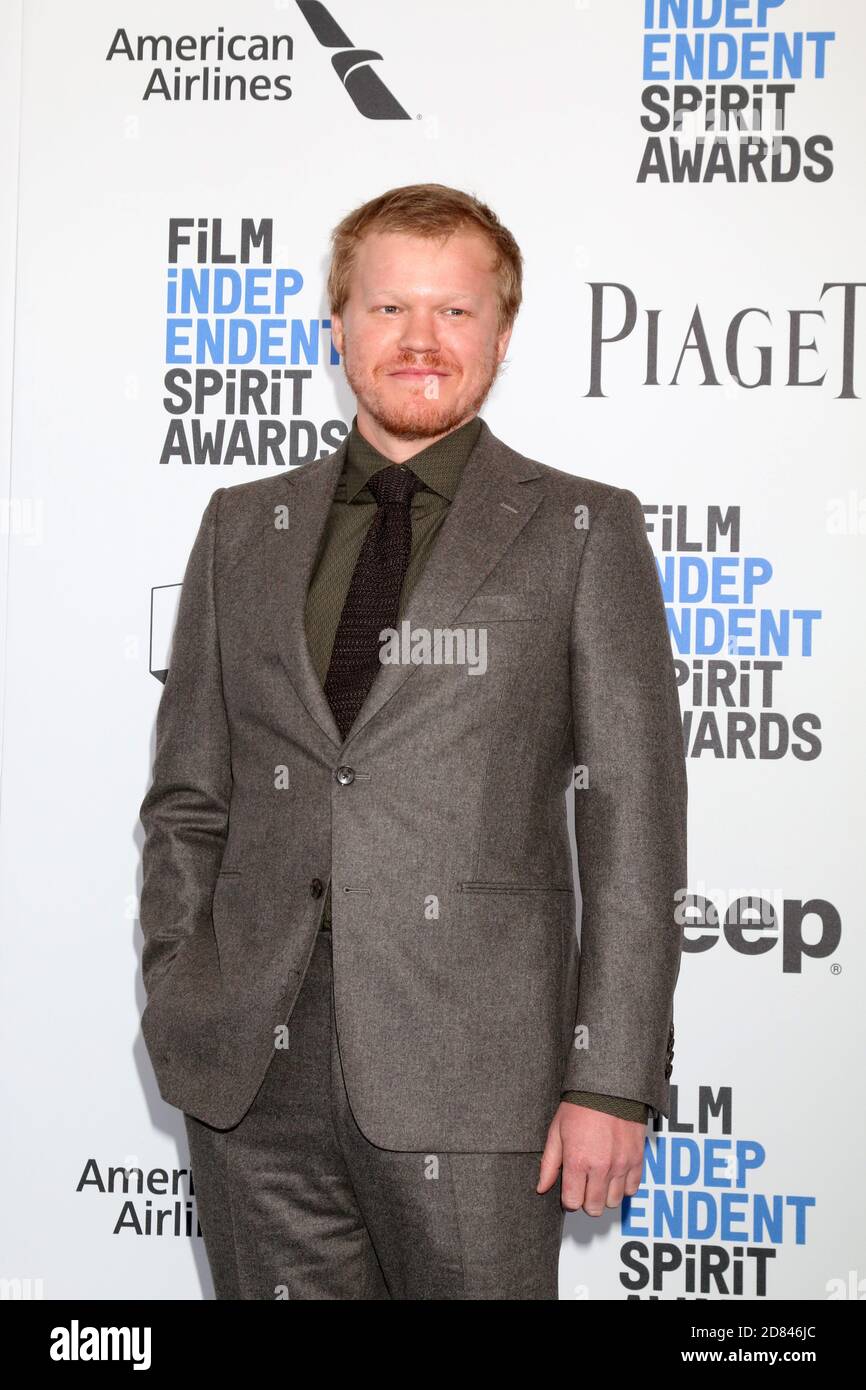 LOS ANGELES - FEB 25: Jesse Plemons at the 32nd Annual Film Independent ...