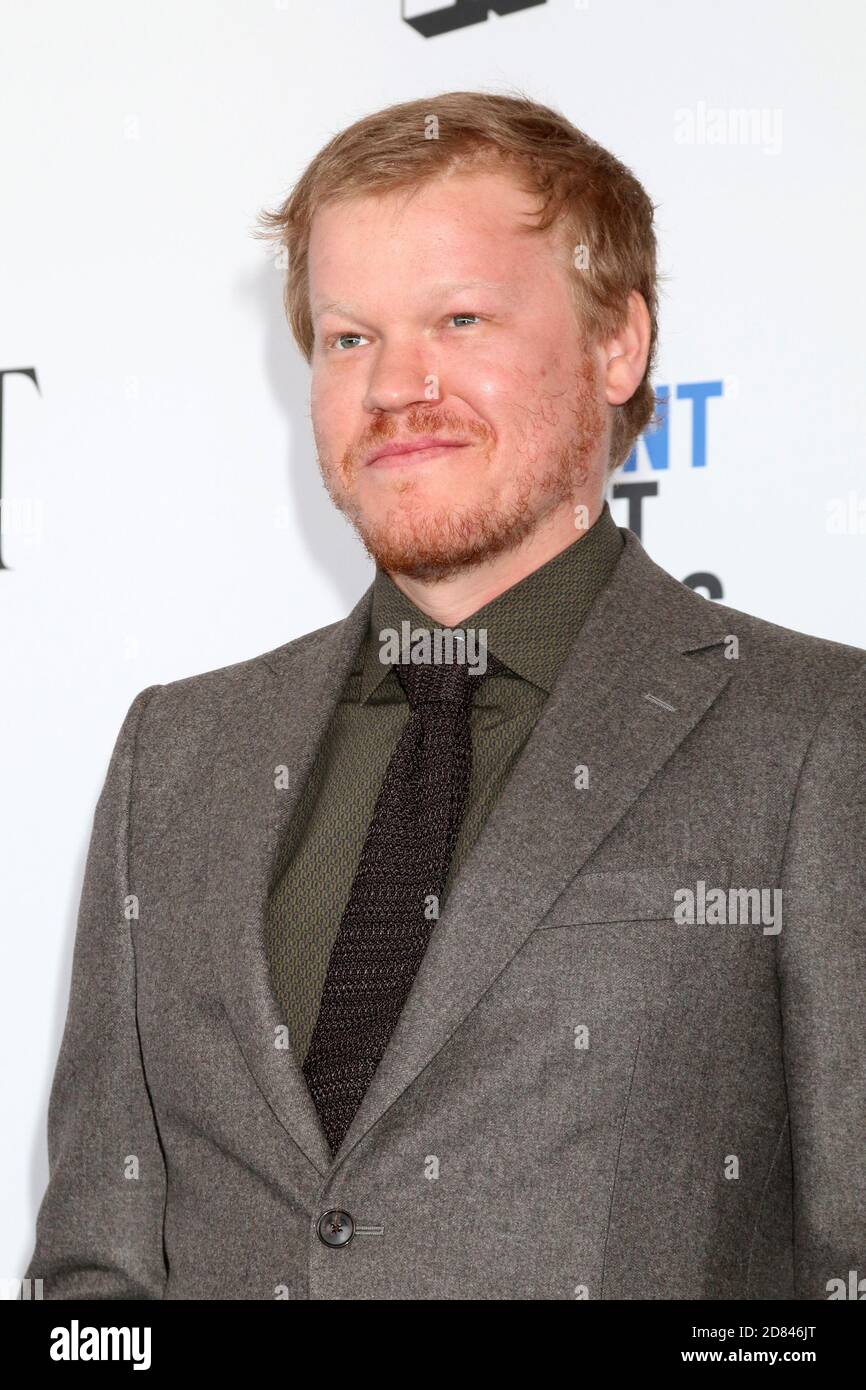 LOS ANGELES - FEB 25: Jesse Plemons at the 32nd Annual Film Independent ...