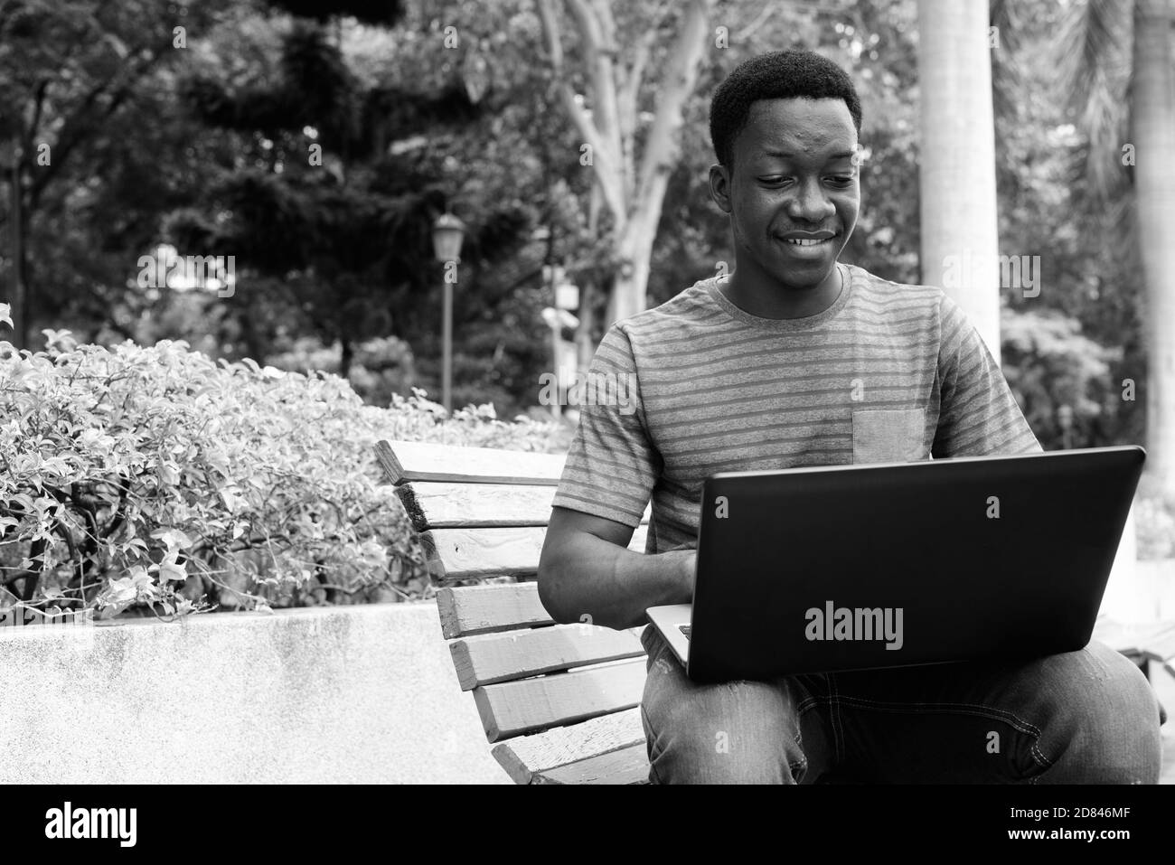 Beautiful african landscape hi-res stock photography and images - Alamy