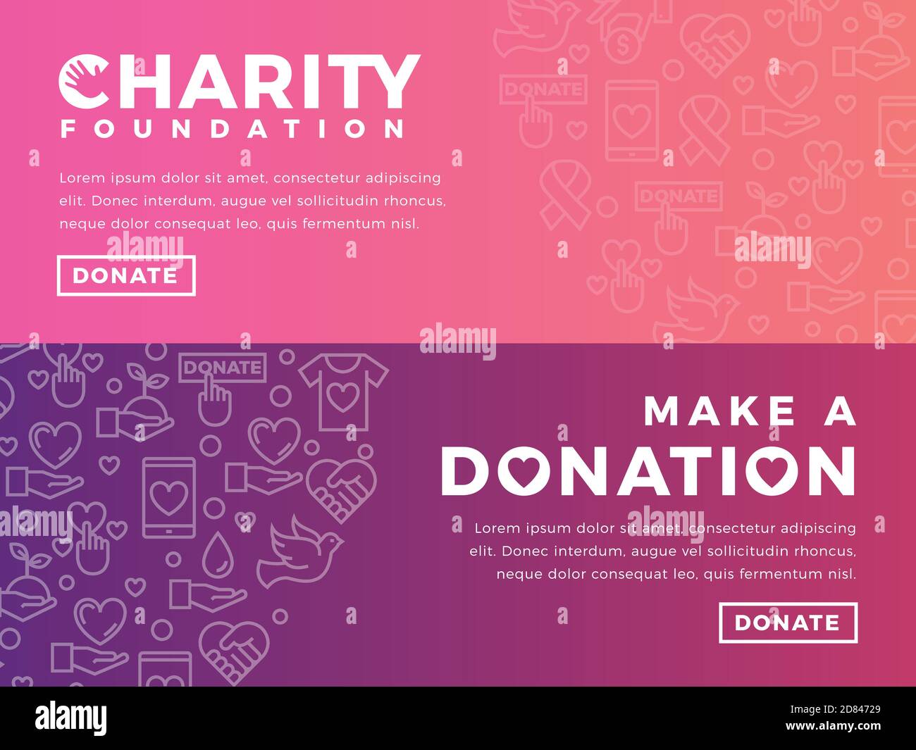 Humanitarian aid centre Stock Vector Images - Alamy