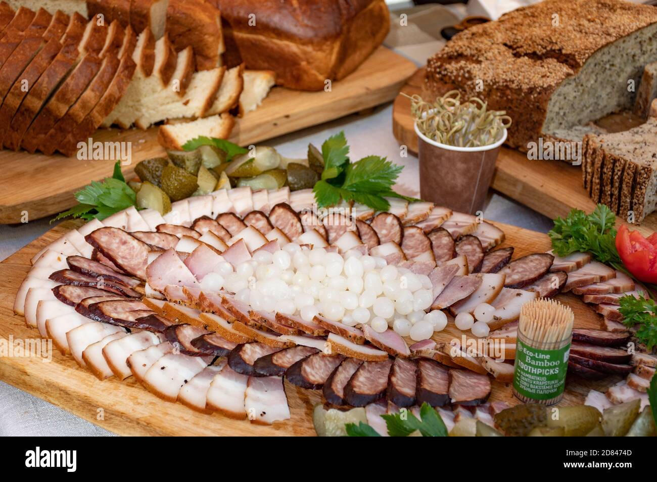 Snacks and starters hi-res stock photography and images - Alamy