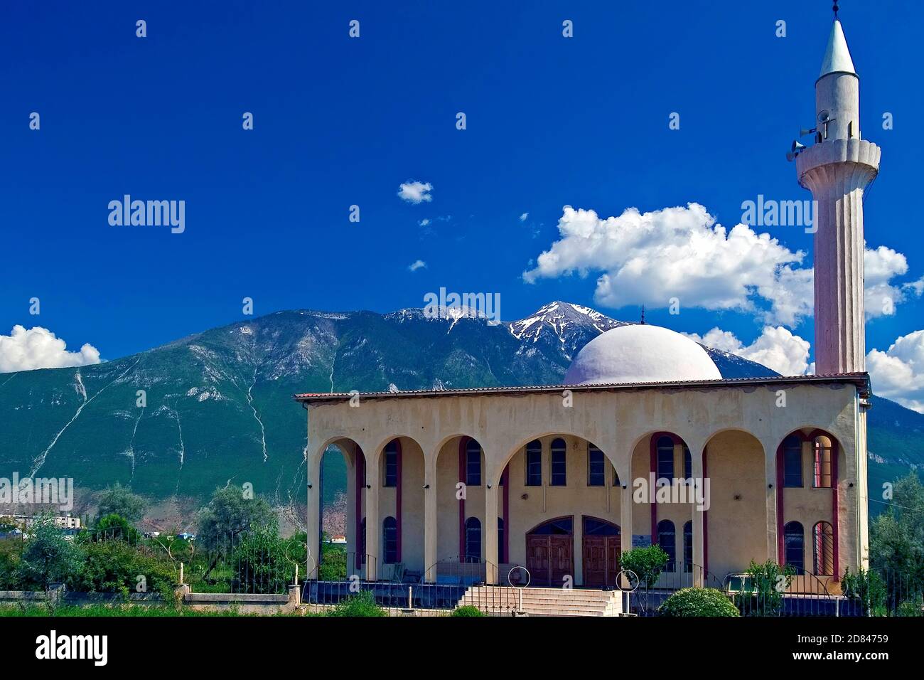 Rural mosque, northern Albania Stock Photo - Alamy