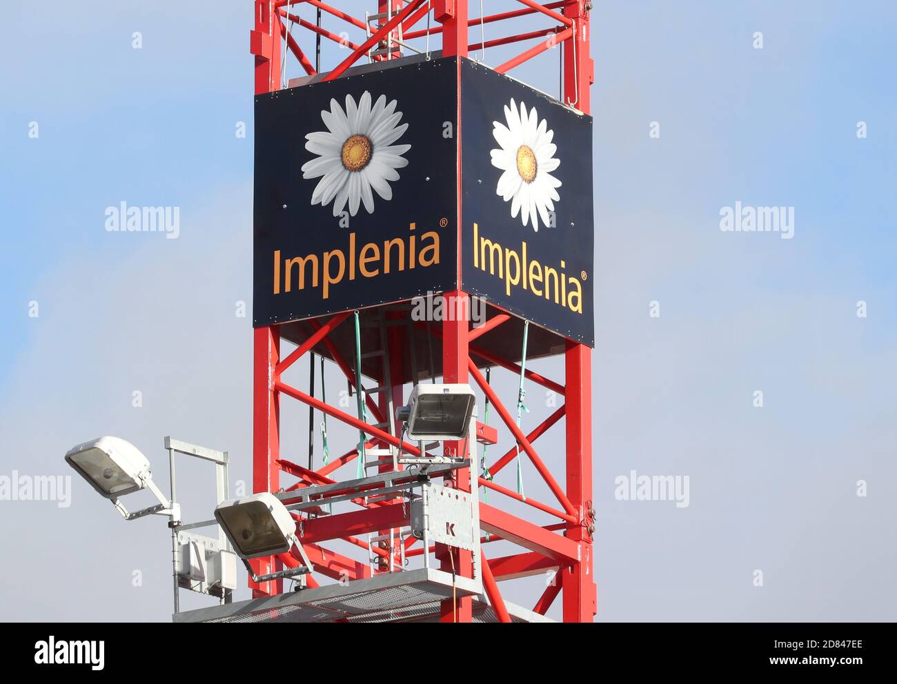 Logo construction company hi-res stock photography and images - Alamy