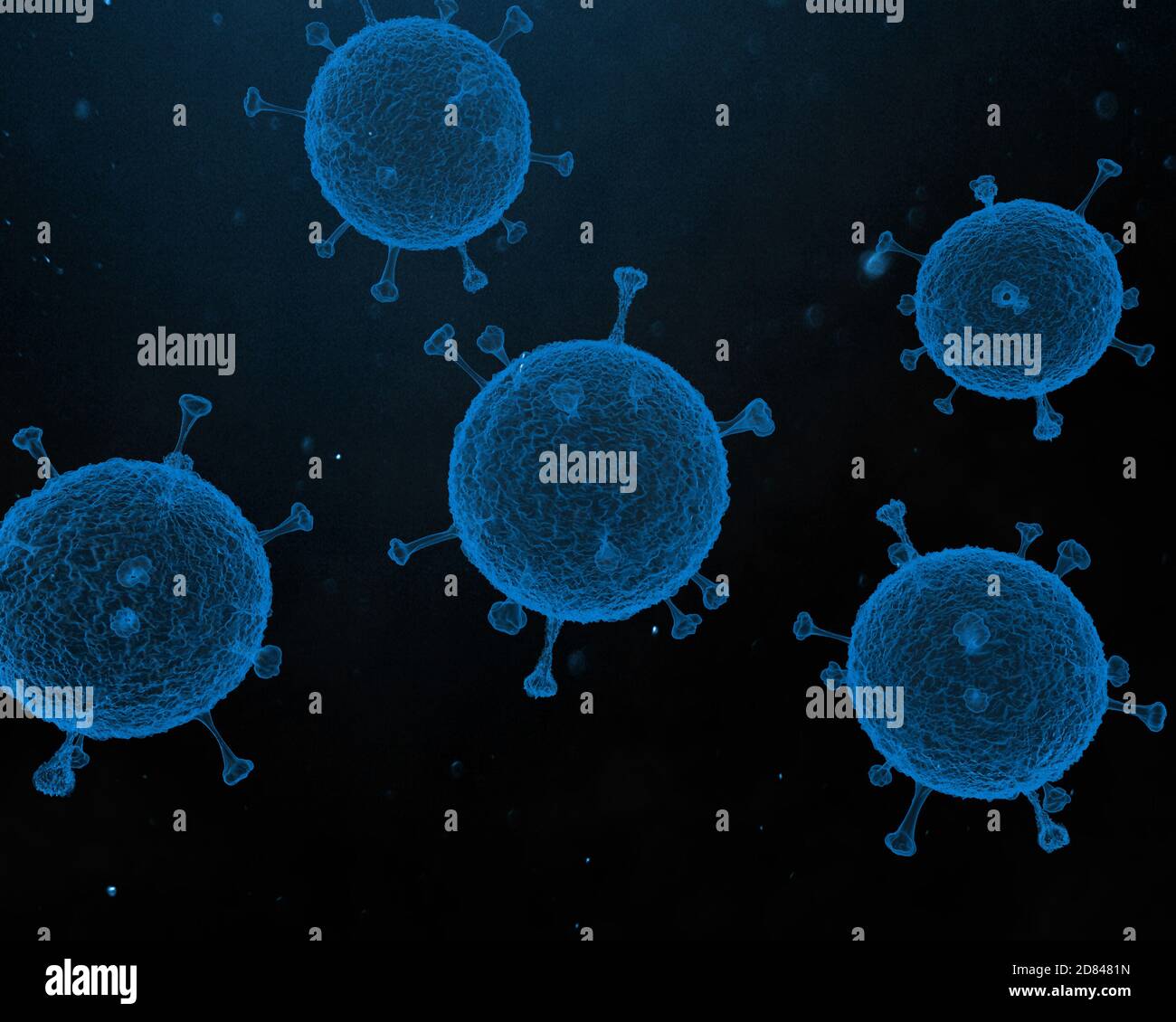 Cgi virus hi-res stock photography and images - Alamy