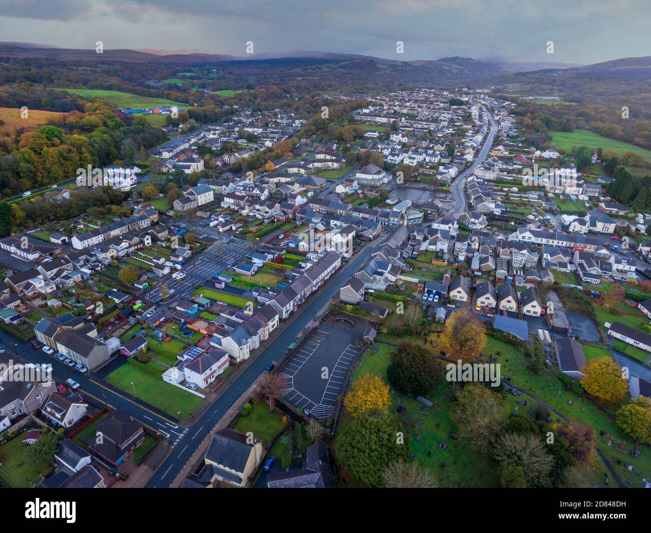 Ystradgynlais hi-res stock photography and images - Alamy