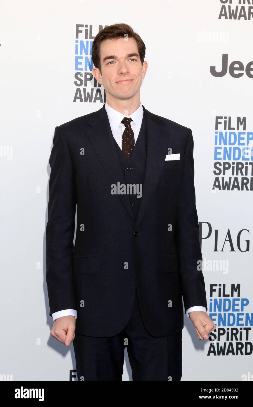 LOS ANGELES - FEB 25: John Mulaney at the 32nd Annual Film Independent ...