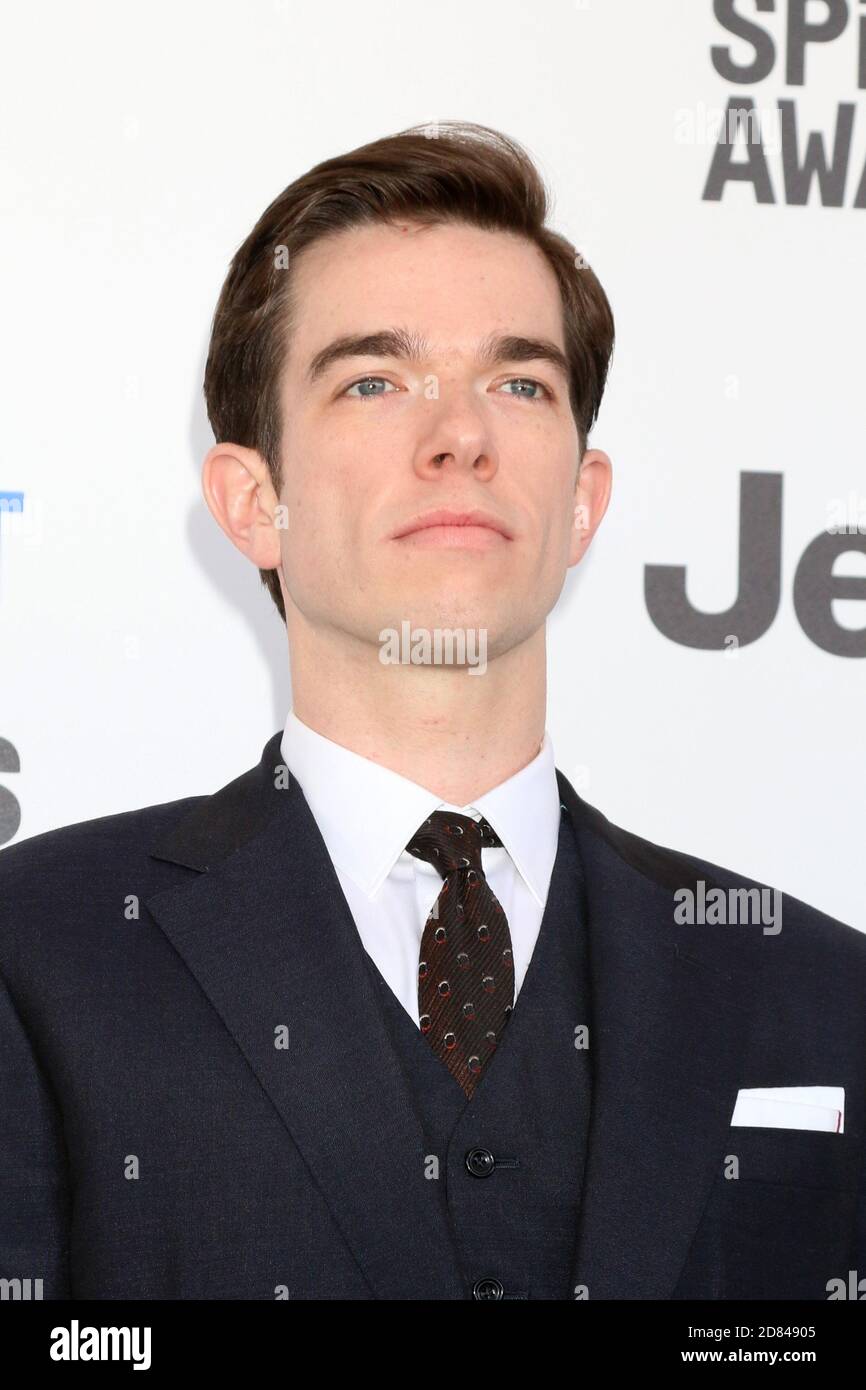 LOS ANGELES - FEB 25: John Mulaney at the 32nd Annual Film Independent ...
