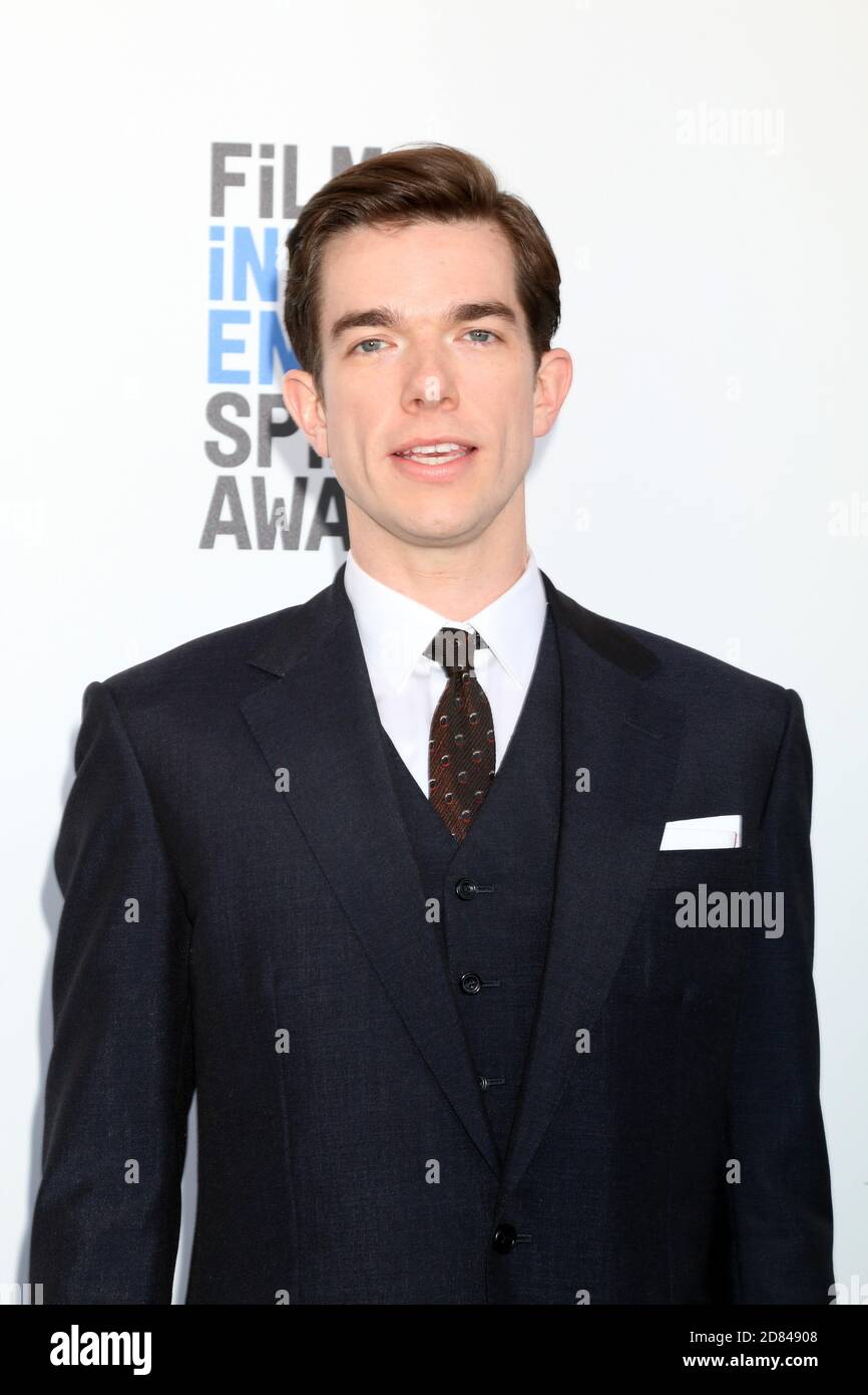 LOS ANGELES - FEB 25: John Mulaney at the 32nd Annual Film Independent ...