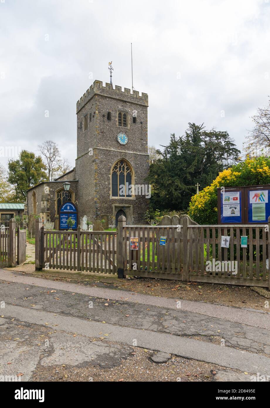 Denham, bucks hi-res stock photography and images - Alamy