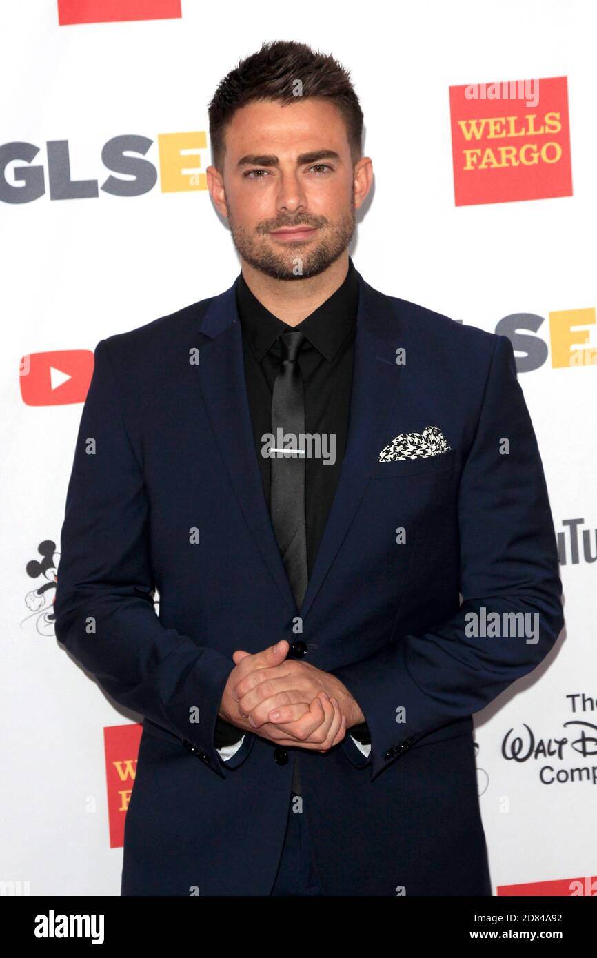 LOS ANGELES - OCT 20: Jonathan Bennett at the 2017 GLSEN Respect Awards ...