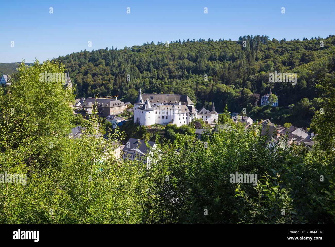 Clervaux castle hi-res stock photography and images - Alamy