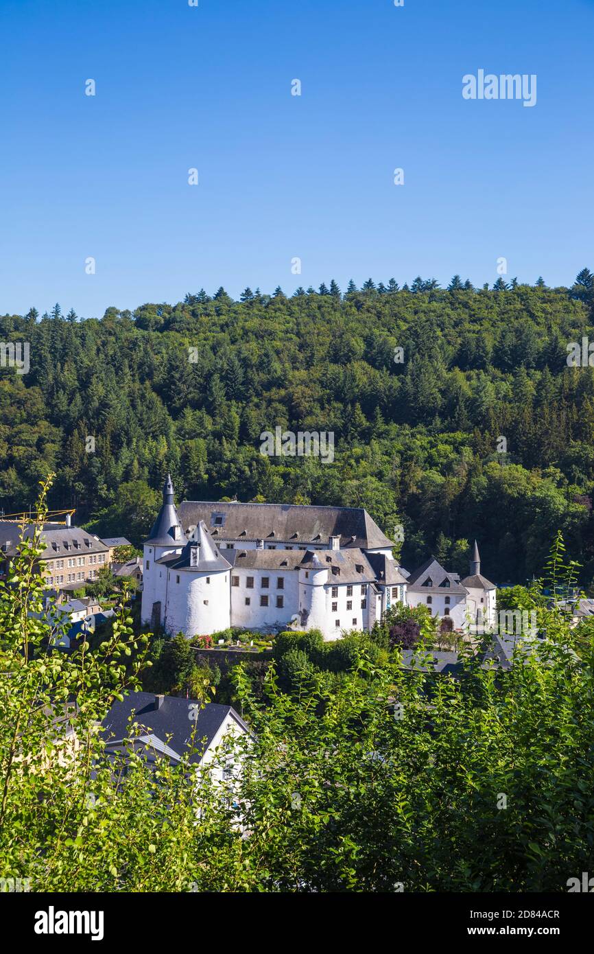 Clervaux castle hi-res stock photography and images - Alamy