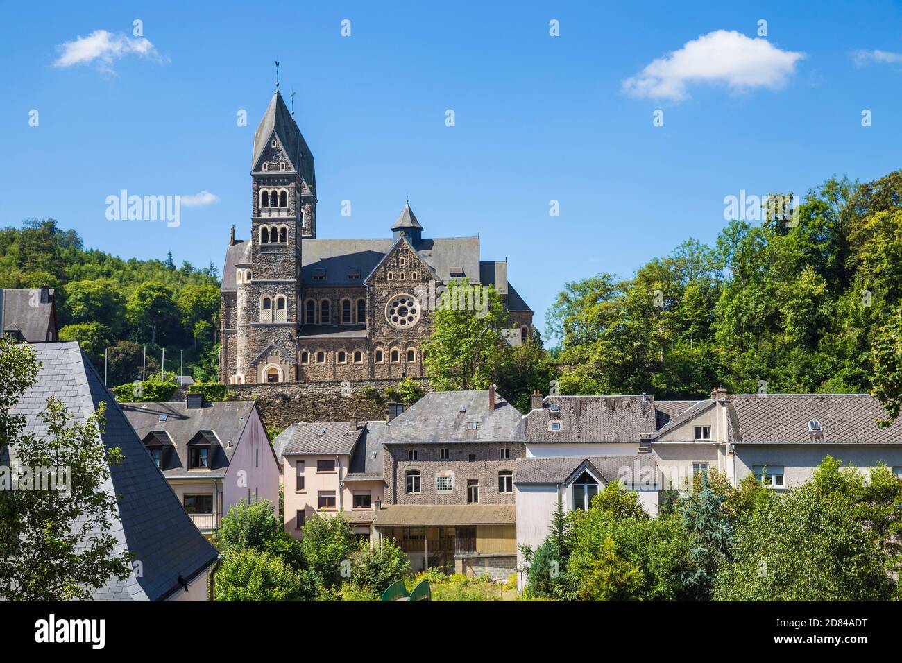 Parish church of clervaux hi-res stock photography and images - Alamy