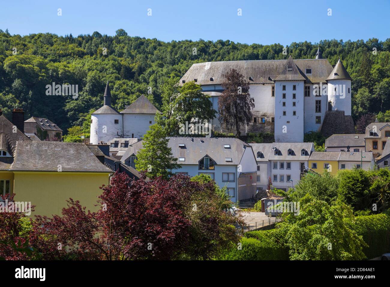 Clervaux castle hi-res stock photography and images - Alamy