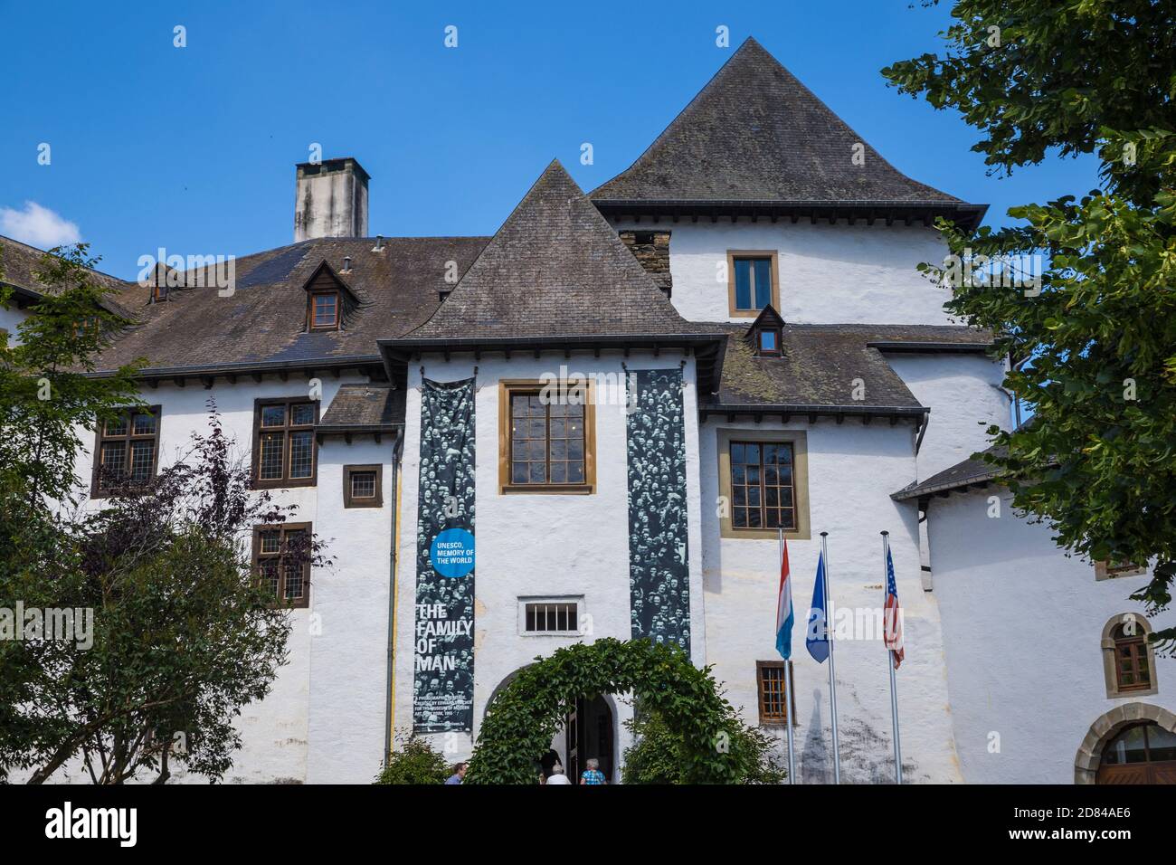 Chateau of clervaux hi-res stock photography and images - Alamy
