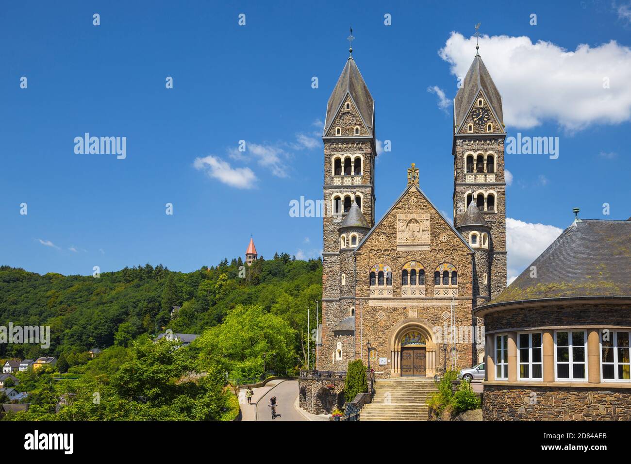 Luxembourg, Clervaux, Parish Church of Clervaux also known as Church of ...