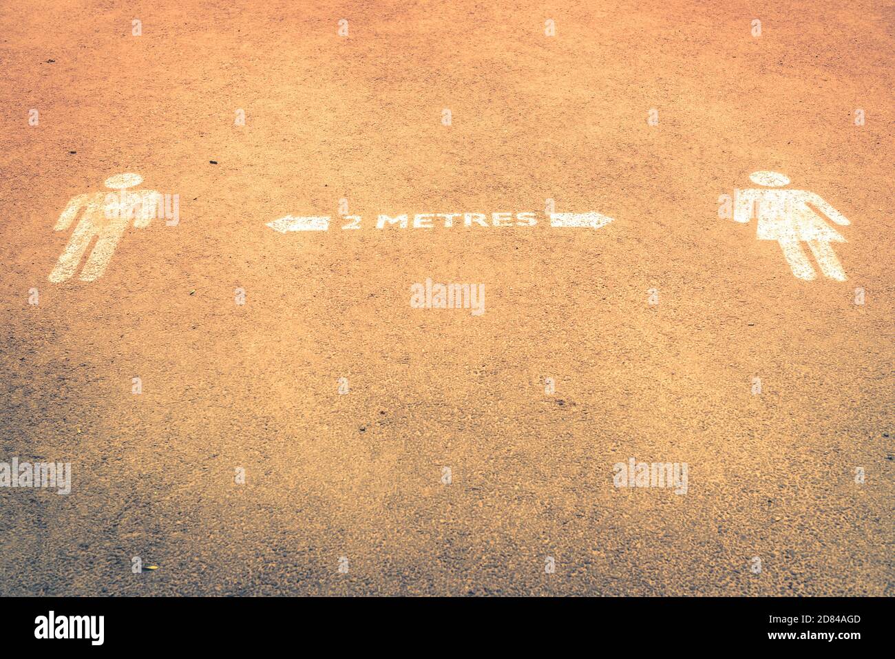 6 foot markers hi-res stock photography and images - Alamy