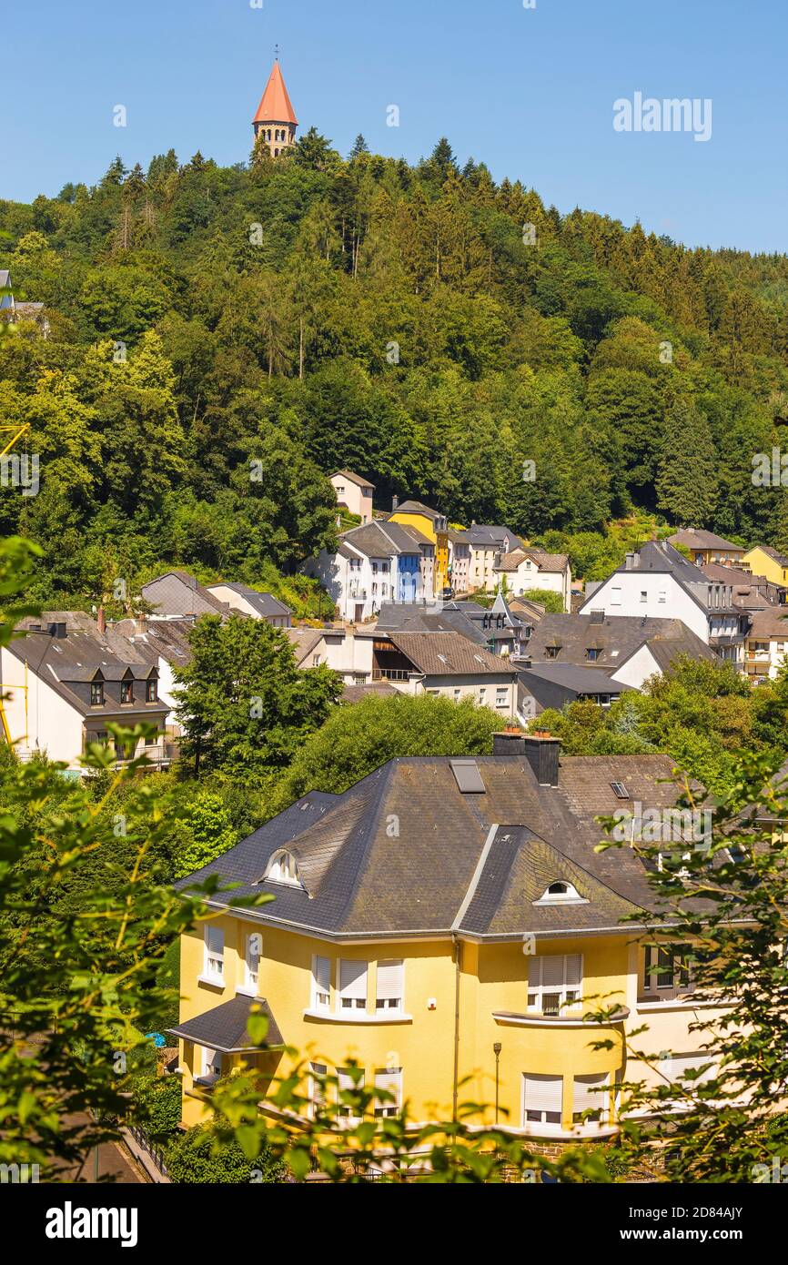 Monastery of clervaux hi-res stock photography and images - Alamy